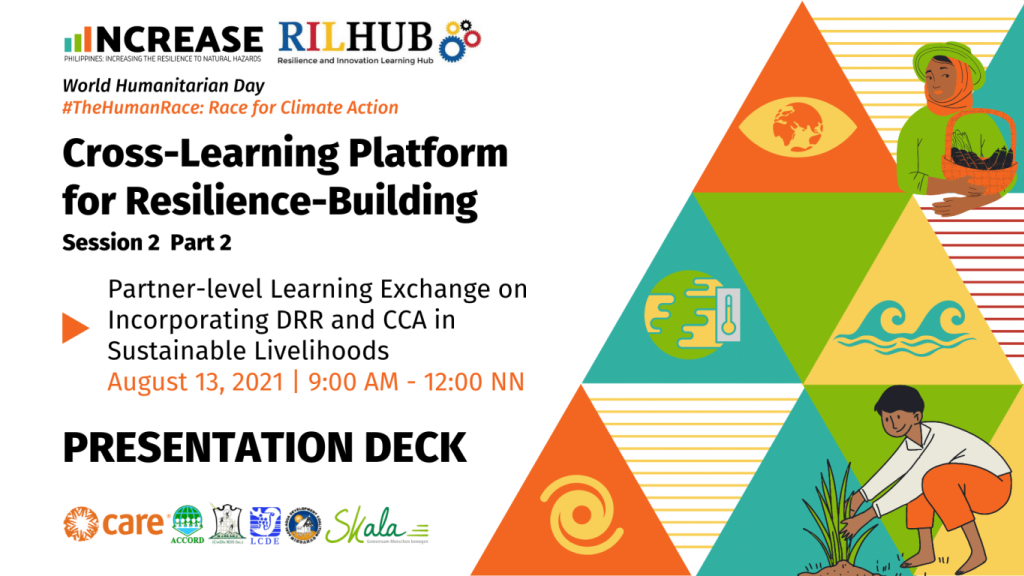 Cross-Learning Platform for Resilience-Building Session 2 Part 2 ...