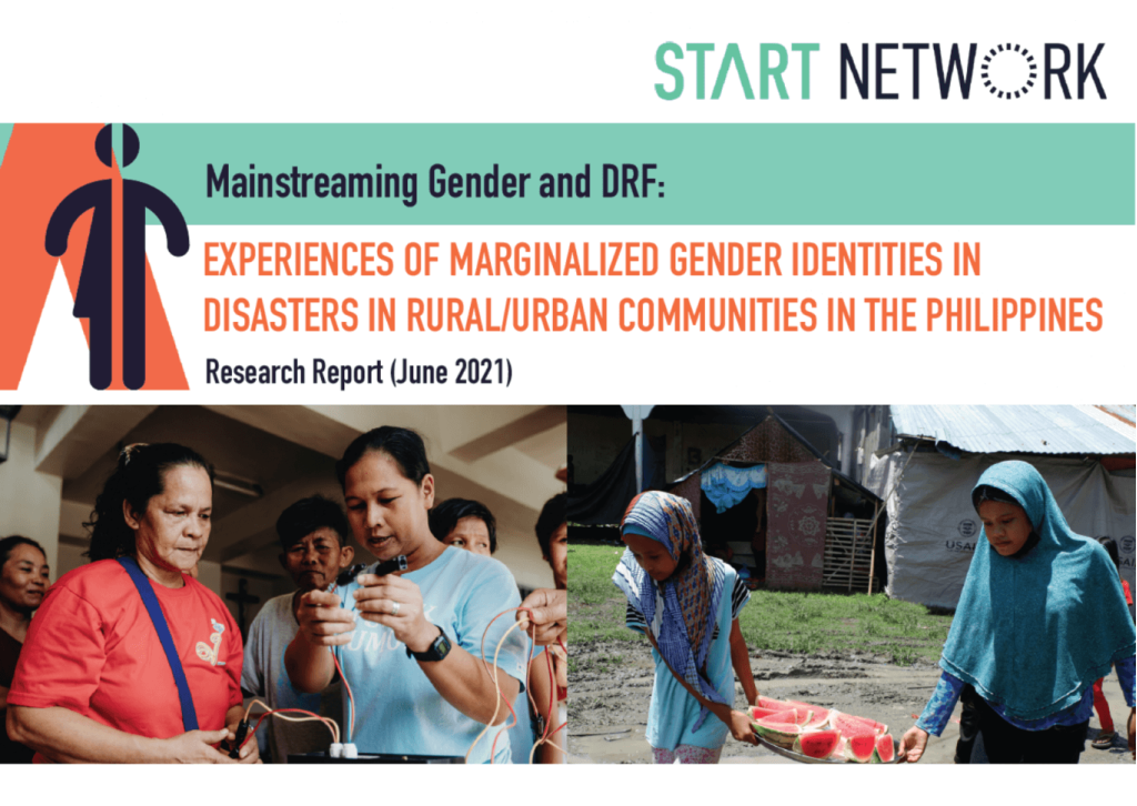 Mainstreaming Gender and DRF: Experiences of Marginalized Gender ...