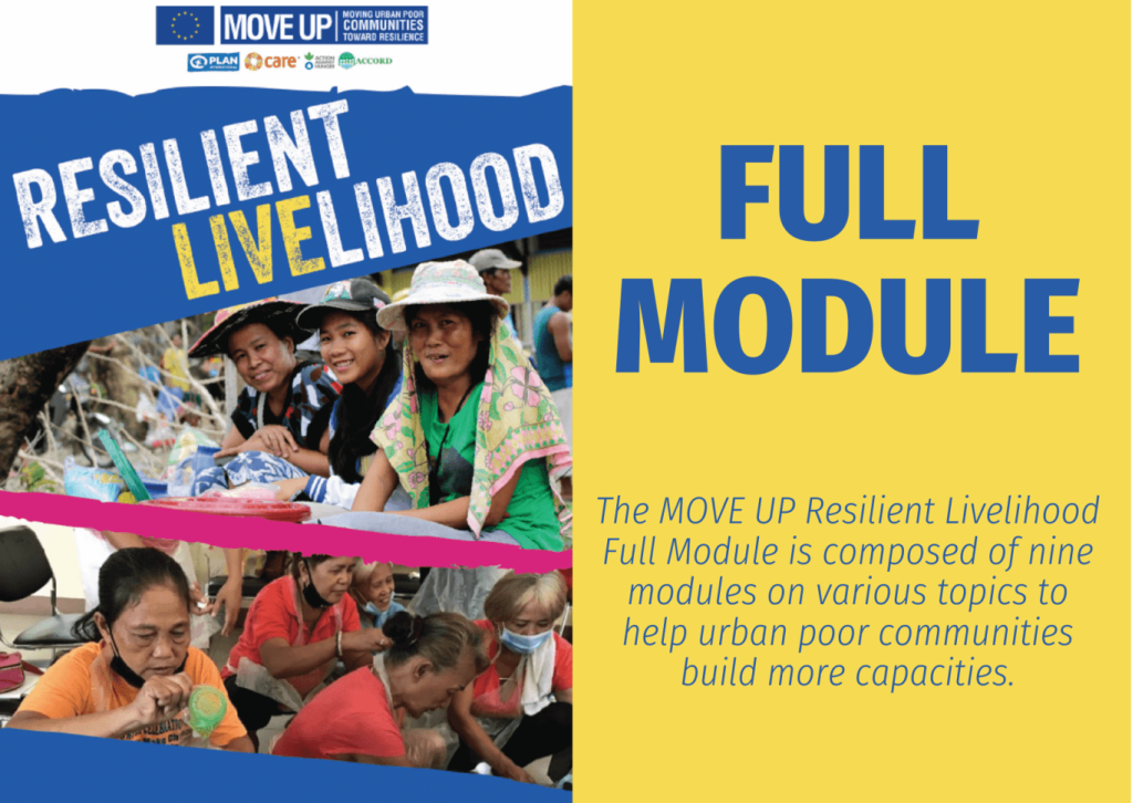 MOVE UP Resilient Livelihood Full Module - RILHUB